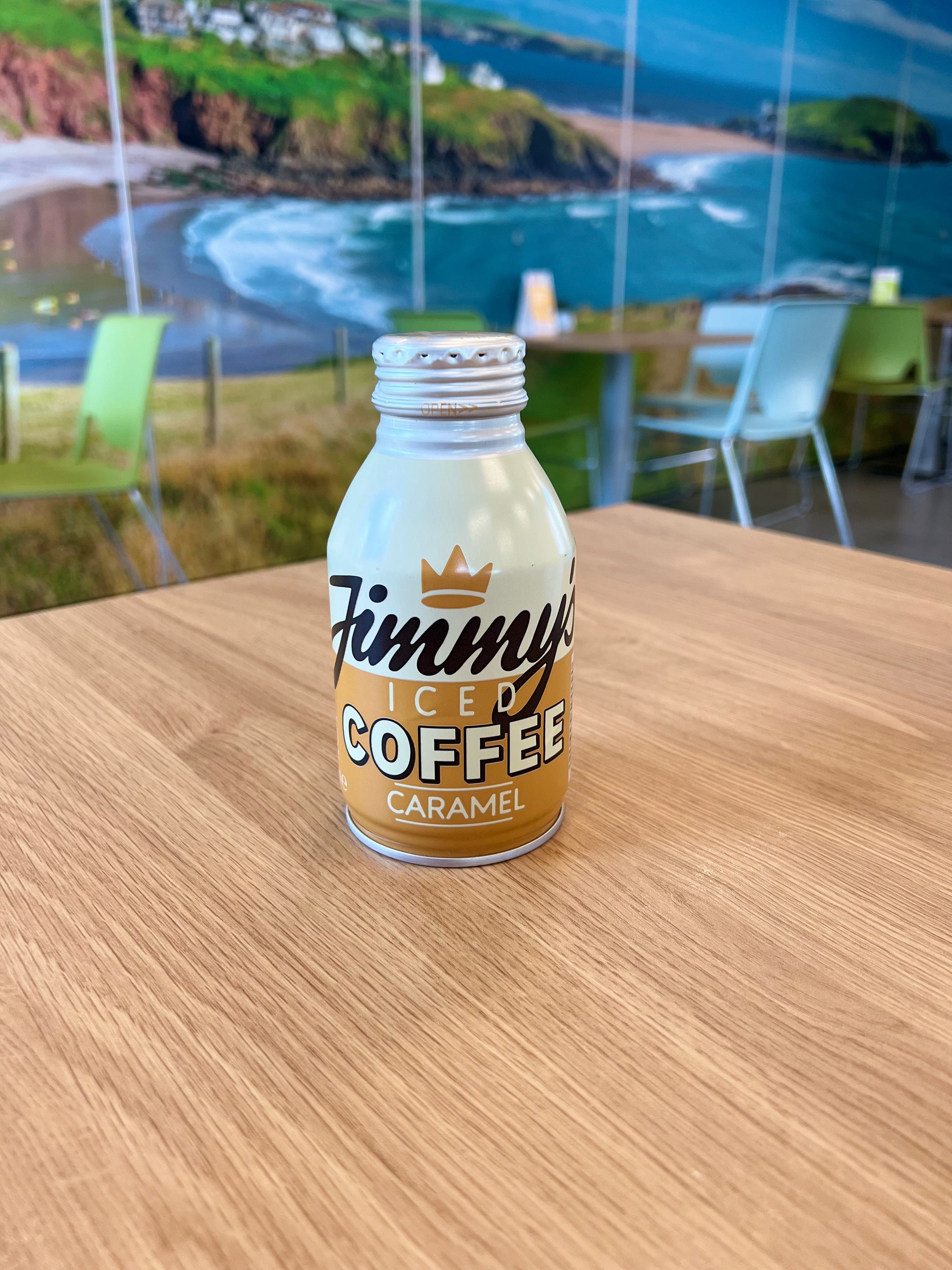 Jimmy's Caramel Iced Coffee | Exeter Science Park Cafe