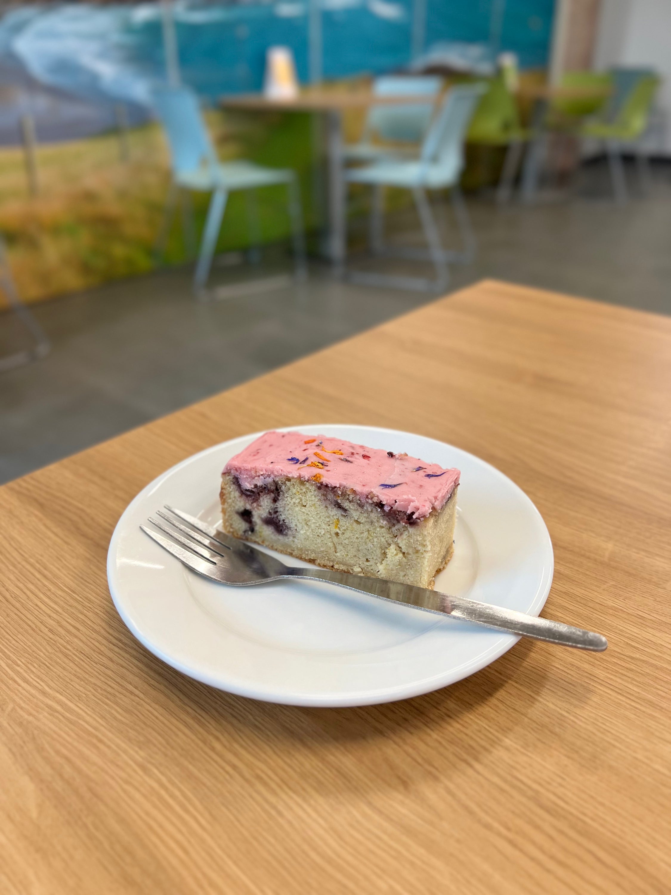 Citrus Berry Cake (Vg) | Exeter Science Park Cafe