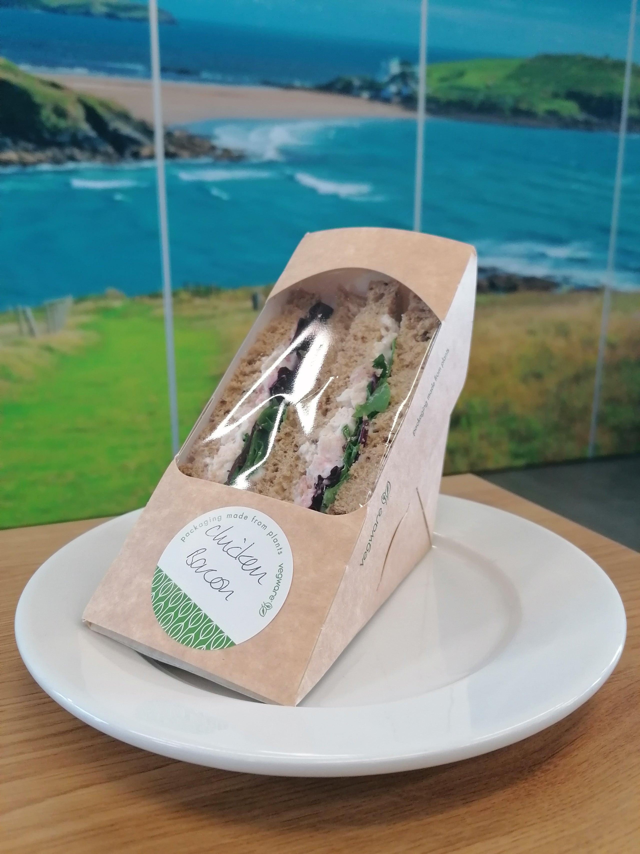 Chicken & Mayo Sandwich (DF) | Exeter Science Park Cafe