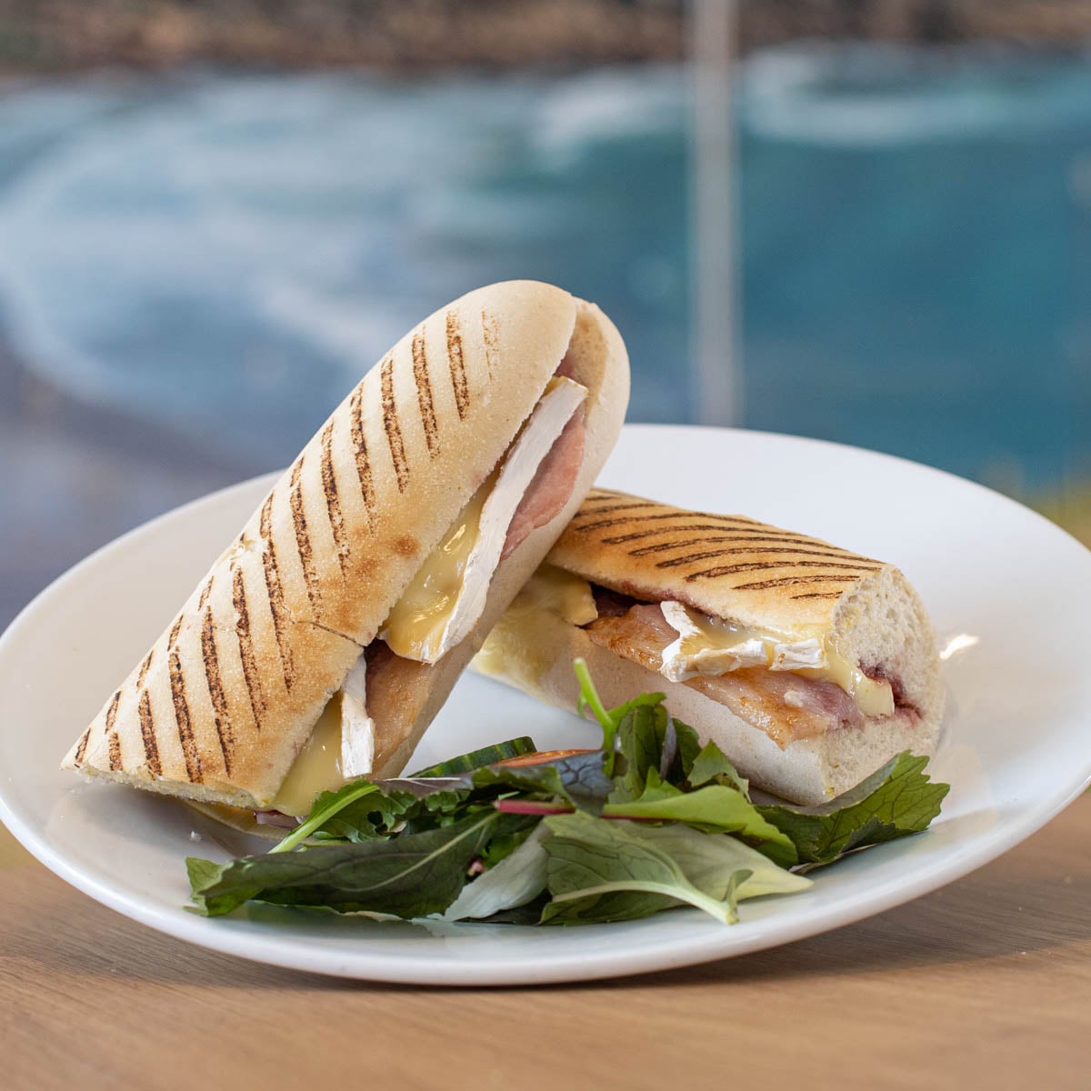 Bacon, Brie & Caramelised Red Onion Panini | Exeter Science Park Cafe