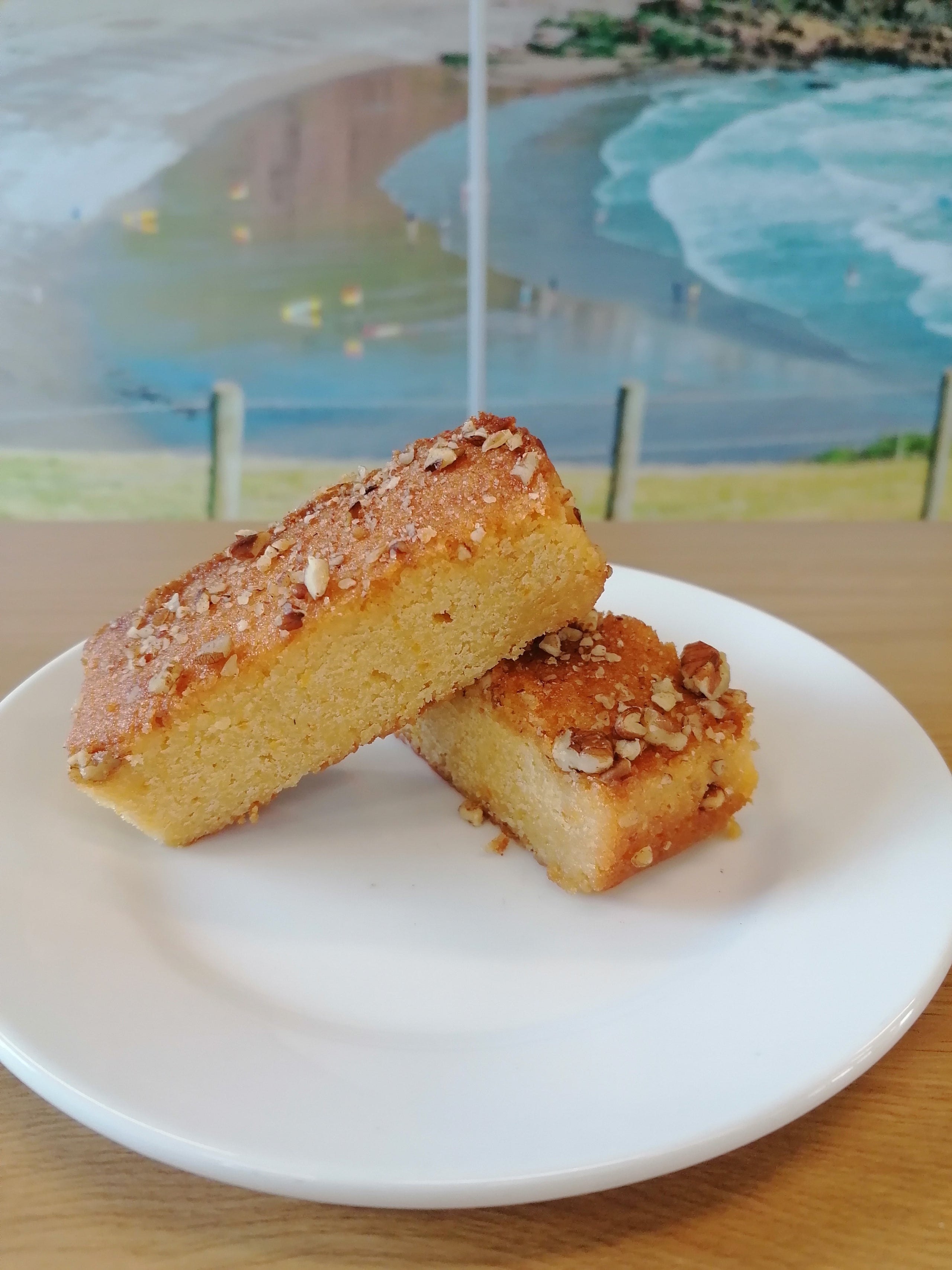 Orange, Almond & Pecan Cake (GF) | Exeter Science Park Cafe