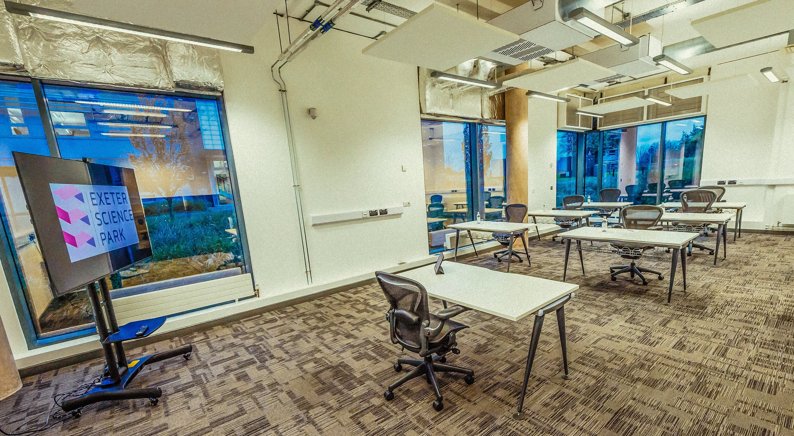 Co-Working Day pass | Exeter Science Park Cafe