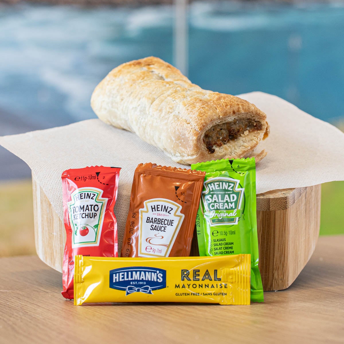 Devon Chunk Sausage Roll | Exeter Science Park Cafe