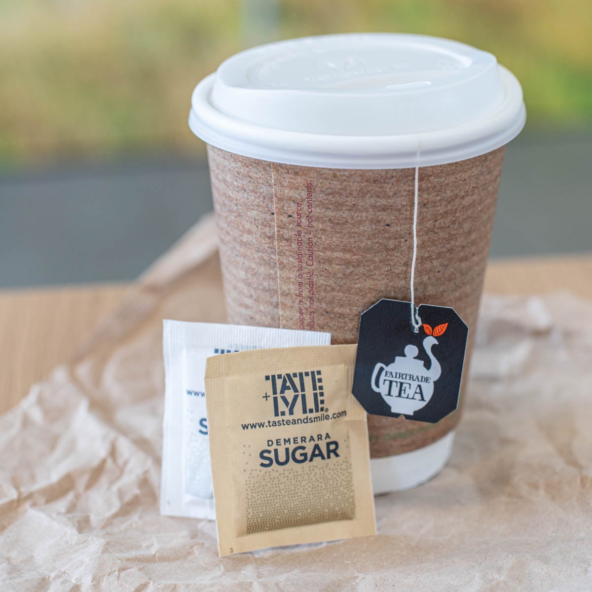 English Breakfast Tea | Exeter Science Park Cafe